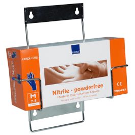 Dispenser pentru 1 cutie manusi de unica folosinta, inox - Abena ...