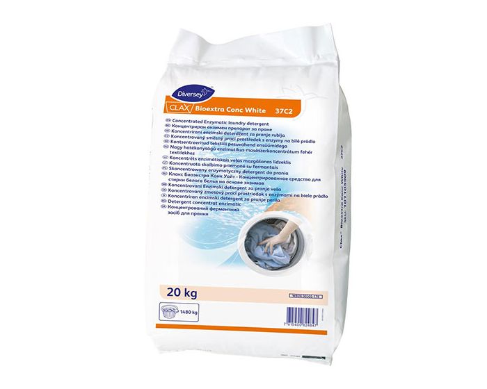 Clax Bioextra Conc White 37C2 - Detergent solid pe baza de oxigen activ ...